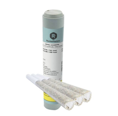 Crystal Locomotive Pre-Roll Rocket Factory | 1922 Cannabis Retail